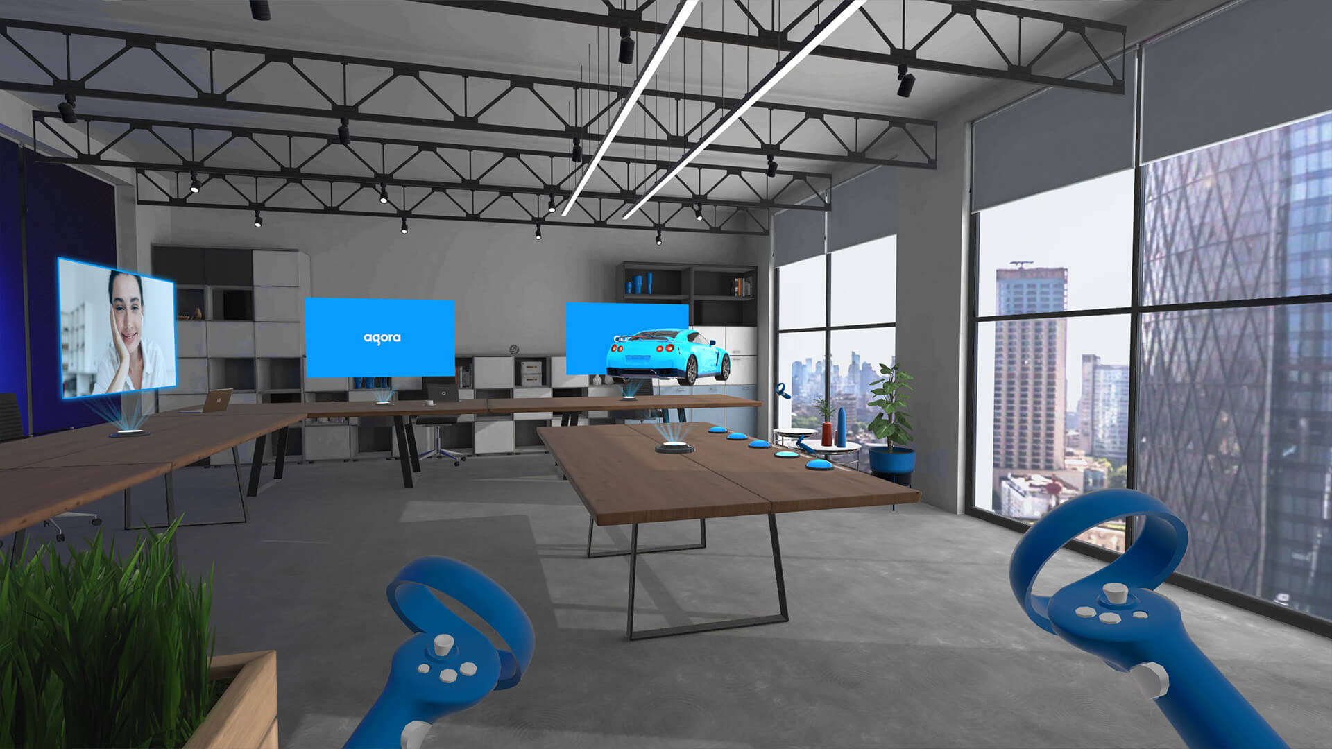 AGORA’s Real-Time Virtual Tool - Solarflare Studio