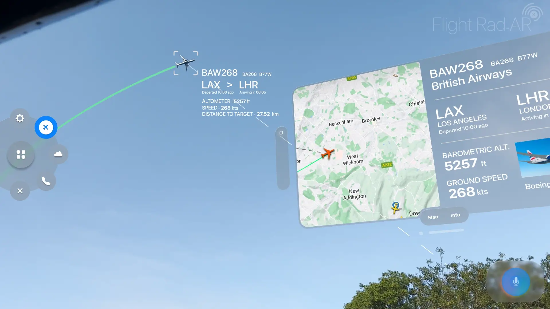 Flight Rad-AR - Solarflare Studio